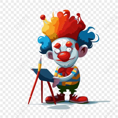 클래스 어릿광대 벡터만화상표클립 아트 Png 일러스트 무료 다운로드 Lovepik