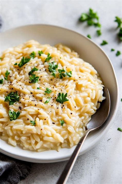 Orzo Risotto Insanely Good