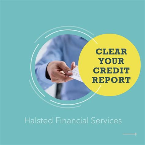 Remove Halsted Financial From Credit Report Stop Collections