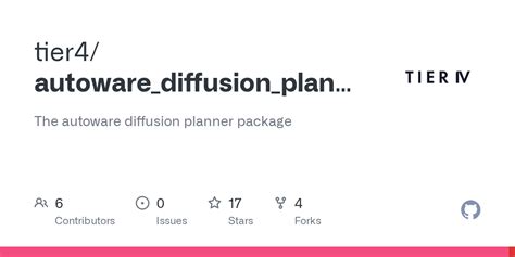 Github Tier4autowarediffusionplanner The Autoware Diffusion