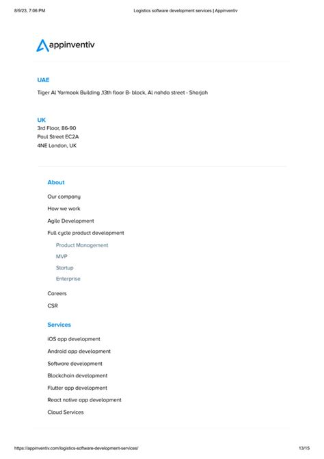 Logistics And Transportation Software Development Pdf Free Download