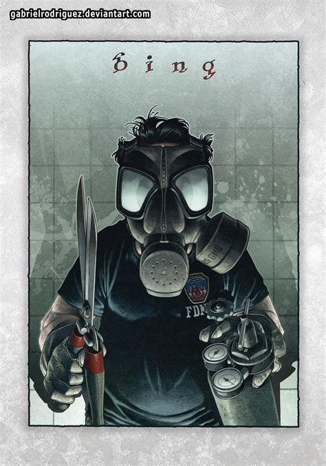 Nos4a2 Bing Color By Gabrielrodriguez On Deviantart