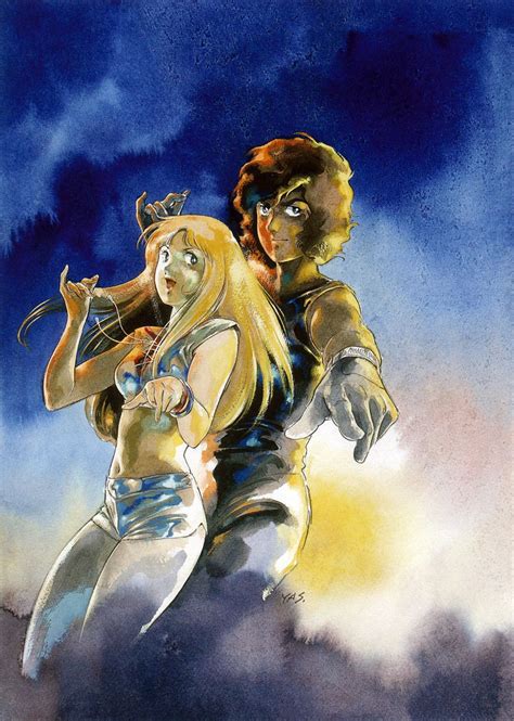 Yasuhiko Yoshikazu Alfin Joe Crusher Joe Crusher Joe 1980s Style