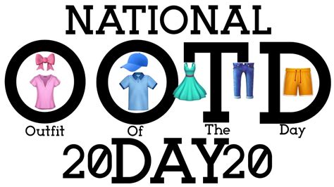 932 National Ootd Day 2020 ~ Rebornloveisreal Youtube