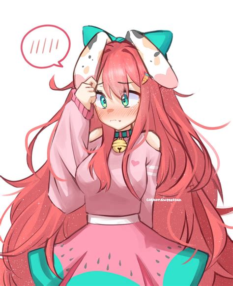 Shy Bunny Girl Original Rawwnime