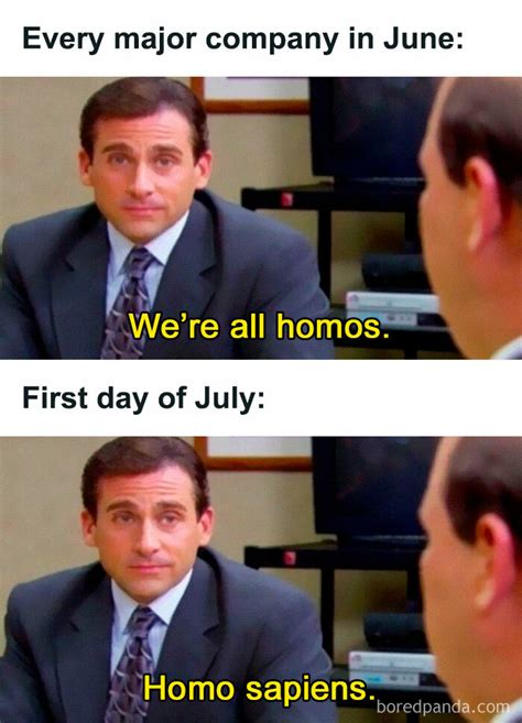 30 Of The Funniest Memes And Tweets To Kick Off Pride Month Bored Panda