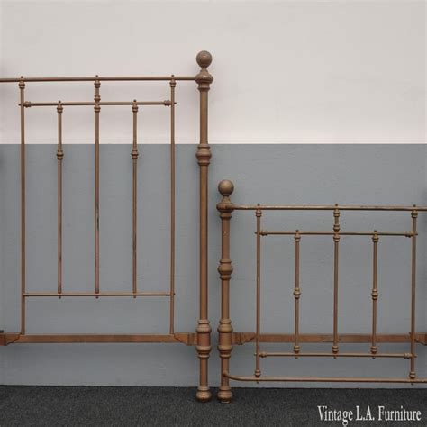 Queen Brass Bed Etsy