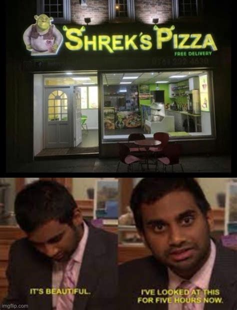 Shreks Pizza Is Beautiful Imgflip