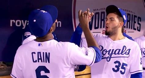Lo And Hos Hosmer Kansas City Royals Cain