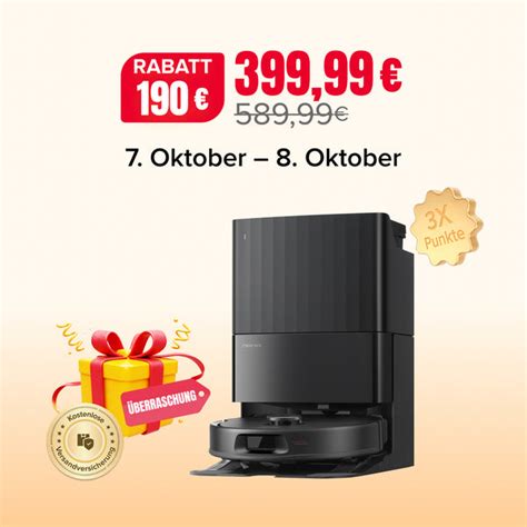 Roborock Qv 35a Saugroboter Mit Multifunktionsdock Roborock