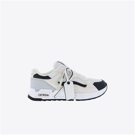 Shop Runner Wit Zwart 777 Voor Heren Van Off White
