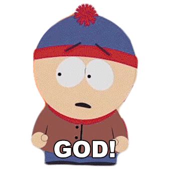 Angry Stan Marsh Sticker By South Park For Ios And Android Giphy