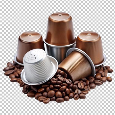 Premium Psd Coffee Capsules For The Coffee Machine
