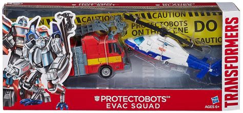 T Sets Protectobots Evac Squad Transformers Transformers 2014 Autobot Transformerland