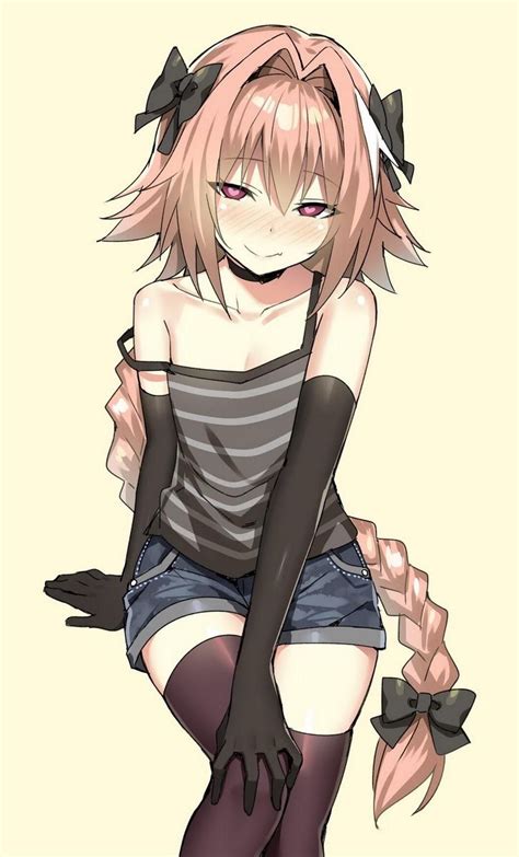 Pin By Sexy 2d Girls On Trap Astolfo Fate Anime Traps Fem Boys