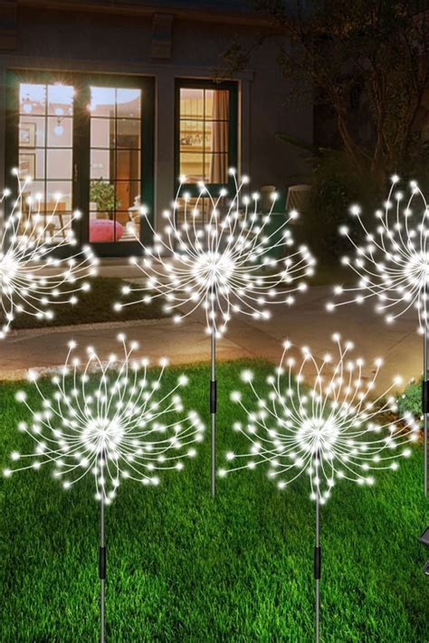 Solar Garden Lights Decorative Sparkles For Your Outdoor Space