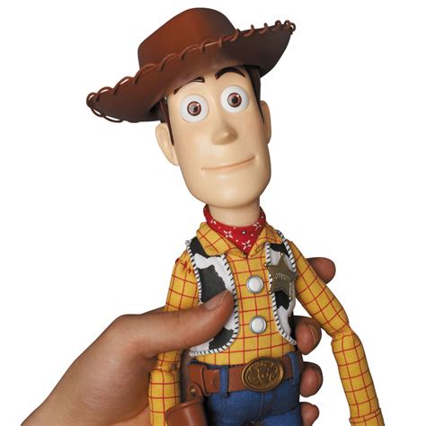 Medicom To Release Replica Of Woody For Toy Storys 20th Anniversary