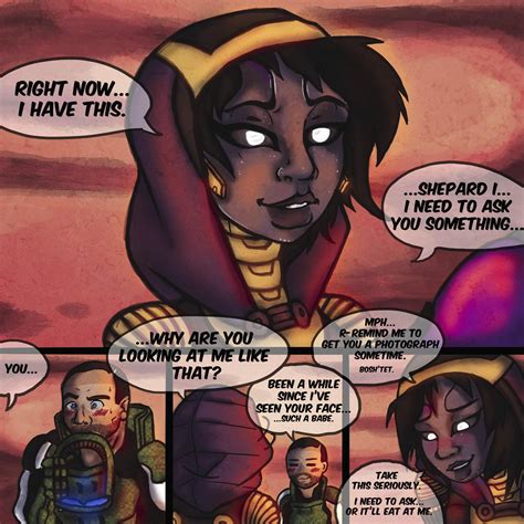Mass Effect Resurrection Rannoch Page 6 By Tidywire On Deviantart