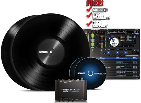 The Ds1 Serato Digital Vinyl Audio Interface For The Love Of Vinyl
