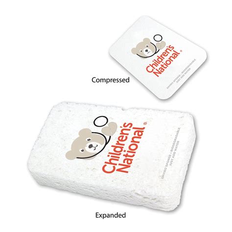 Eco Reusable Biodegradable Cellulose Sponge Full Color Personalization Available Positive