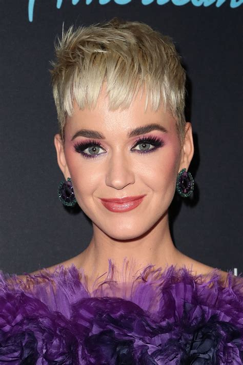 Katy Perry Pixie Cut