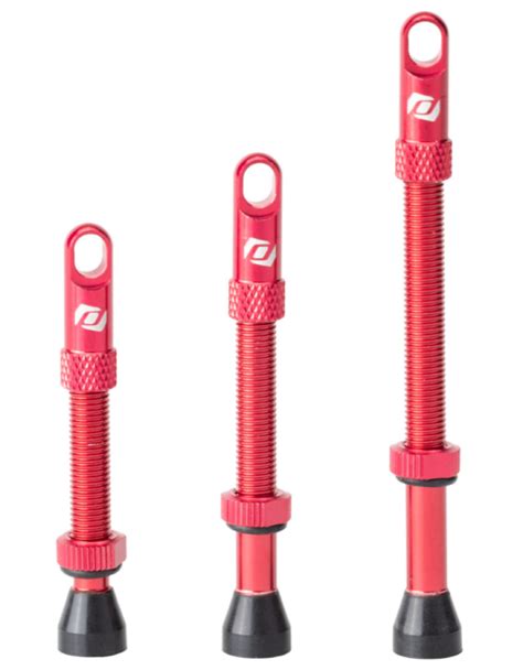 Syncros Tubeless Ventiler 50 Mm Rød Laravel