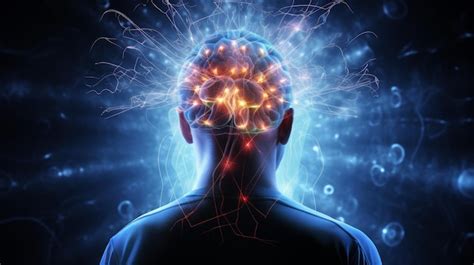 Premium AI Image Scientist Using Advanced Imaging Techniques To Study Brain Activity