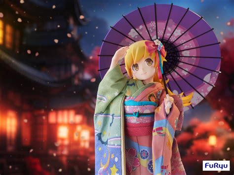 Monogatari Series Shinobu Oshino Japanese Doll 14 Scale Figure Tokyo Otaku Mode Tom