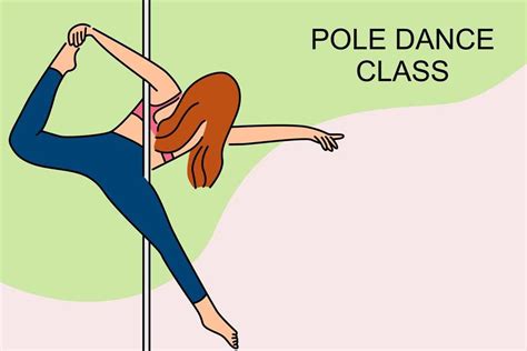 Pole Dance Class Background Graphic By Barnawi26 · Creative Fabrica