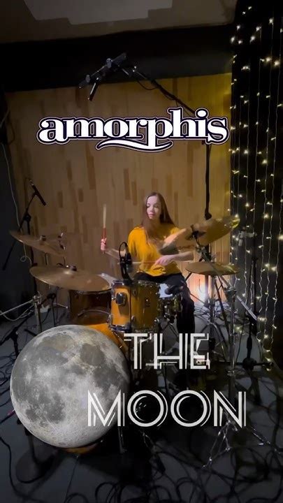 Vivid Amorphis The Moon Drum Cover By Vikthef1rst Femaledrummer