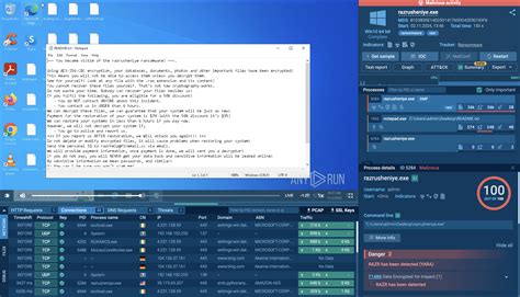 Dridex Malware Analysis Overview By Anyrun