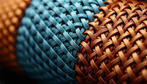 Premium Photo Fashion Industry Crafts Multi Colored Textile Patterns