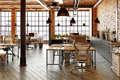 12 Desain Kantor Modern Yang Bikin Kerja Lebih Efisien And Efektif