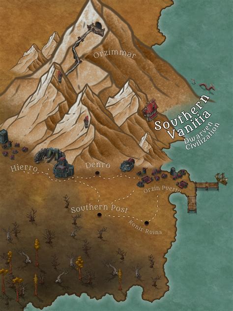 Southern Vanitia In Aster World Anvil