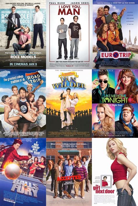 Funny 2000s Films