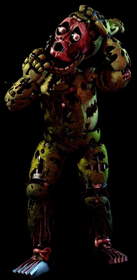 Springtrap Showing Aftons Corpse Fnaf Fnaf Movie Afton