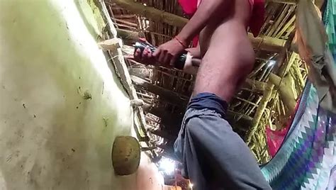 Indische Transe Pooja Shimel Hat Viel Spaß Mit Ihren Beiden Neuen Freunden Indem Sie Ihre