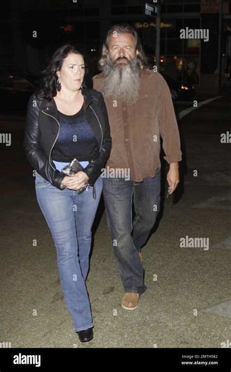 Exclusive Record Producer Rick Rubin Arrives At The Creed Concert At