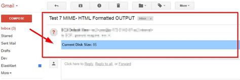 Linux Sending Html Formatted Emails Using Script From Centos Not Working In Ms Outlook Stack