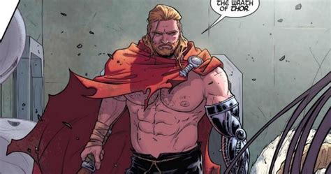 ¿cómo Perdió El Brazo Thor Cultture