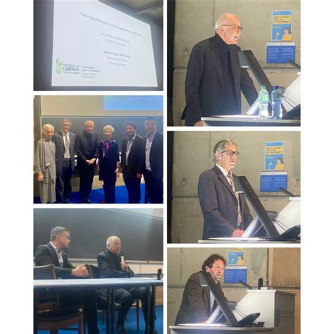 Annual Memorial Lecture On 27 February Thank You To Professor Anthony Mcelligott — Holocaust