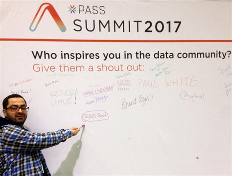 How To Be The Top Sql Shack Author And Attend The Pass Summit Twice In A Row