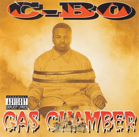 C Bo Gas Chamber 3rd Press Cd Rap Music Guide