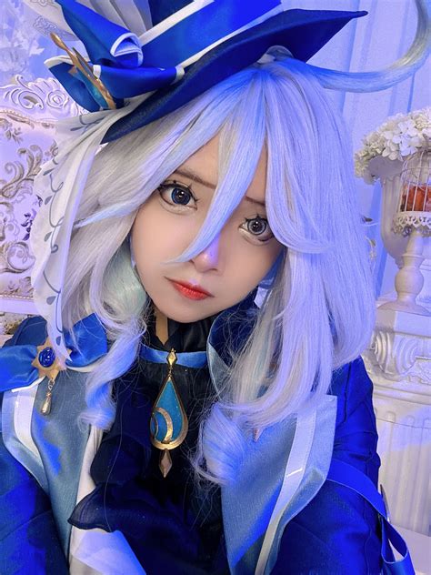 Furina Cosplay 💙 Genshin Impact Hoyolab