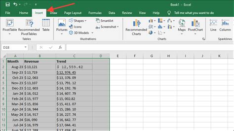 How To Use The Trend Function In Excel