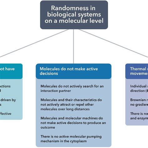 Concept Map Concerning Randomness In Molecular Systems Including Download Scientific Diagram