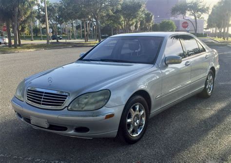 2001 Mercedes Benz S500 For Sale The Mb Market