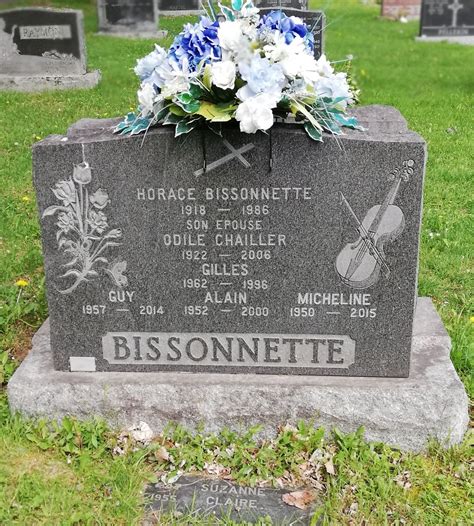 Gilles Bissonnette 1962 1996 Find A Grave Memorial