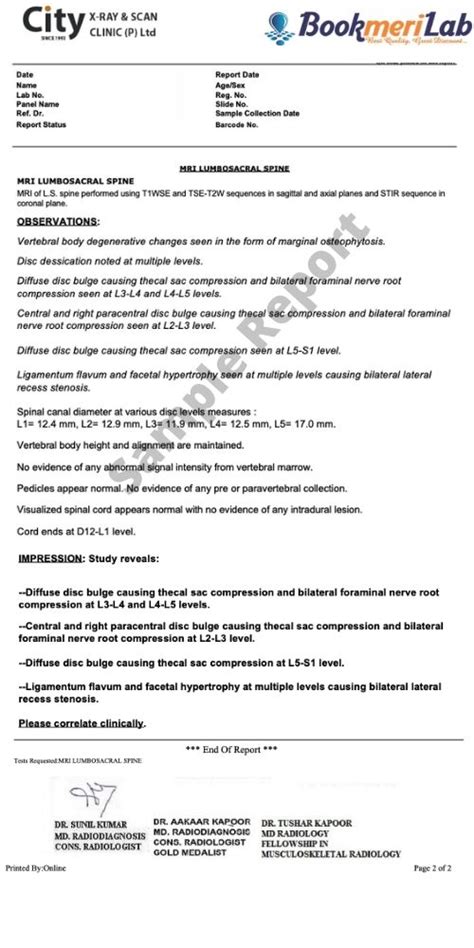 Mri Ls Spine Get Cost Purpose Risks And Results [2022]
