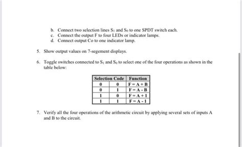 Binary Arithmetic Circuit You Will Design And